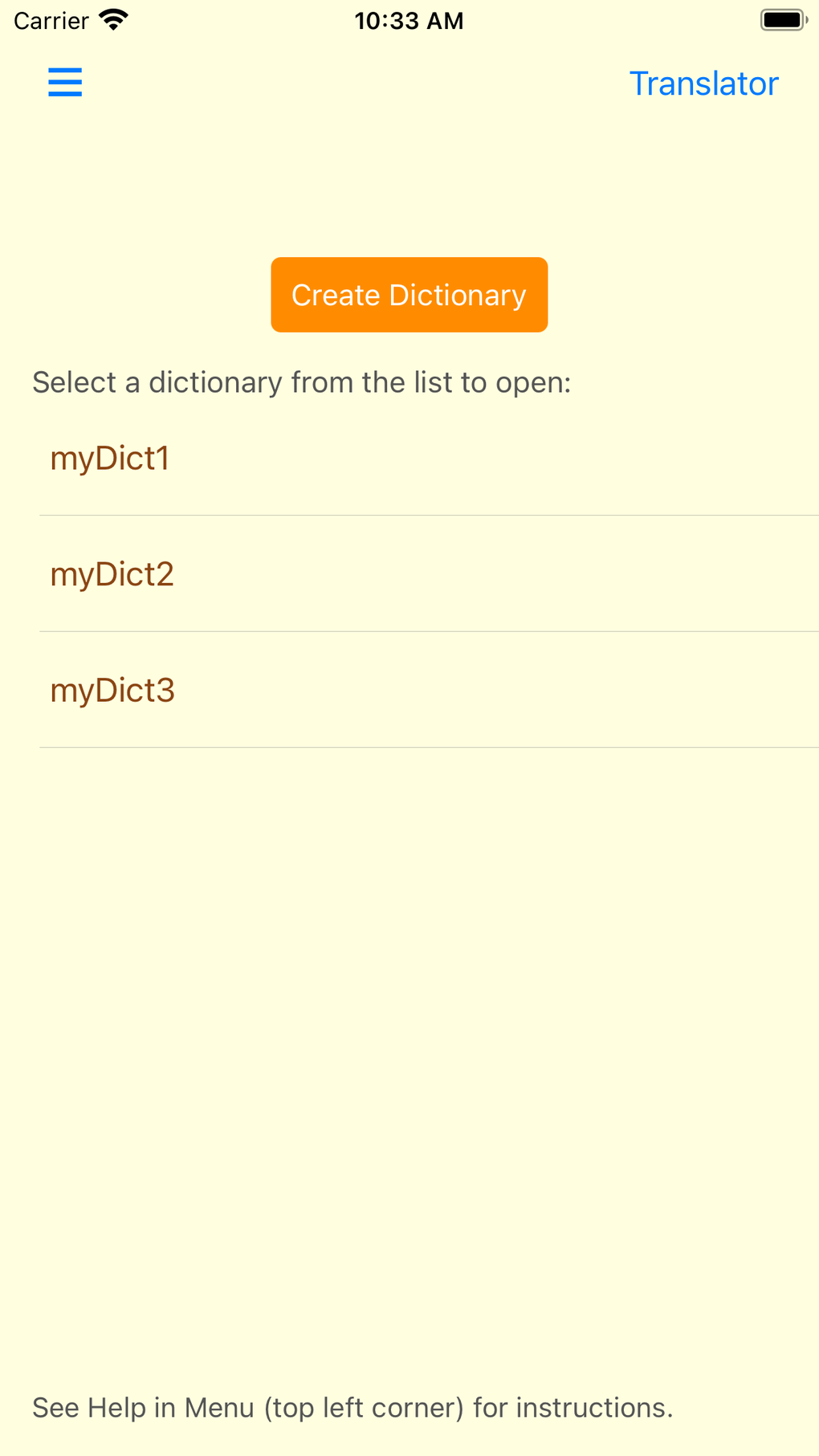 Build Own Dictionary para iPhone - Descargar