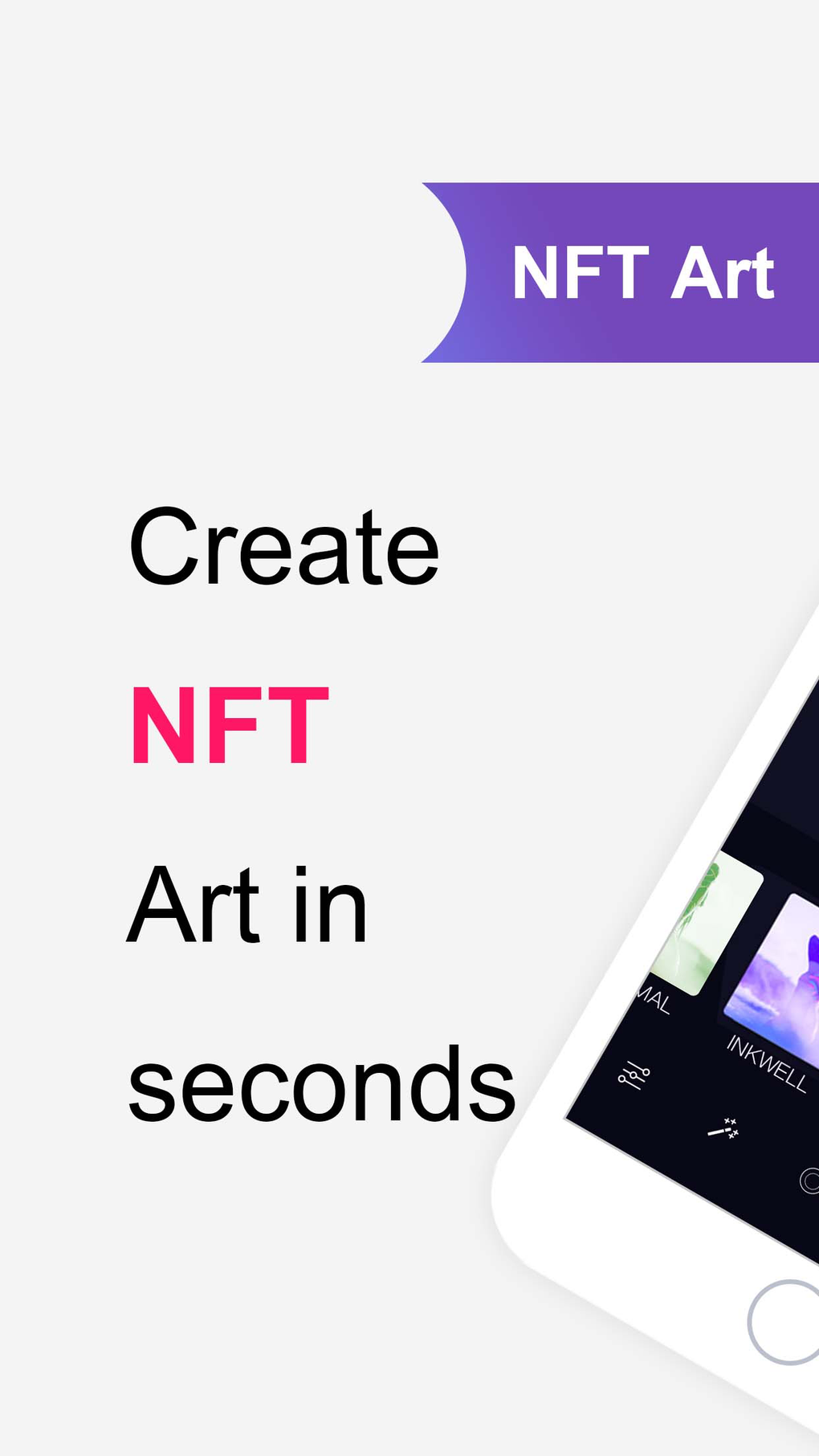 NFT Art Maker Creator para iPhone - Descargar
