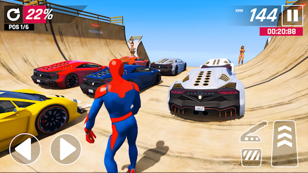 Android 용 Car High Speed Destruction 3D - 다운로드