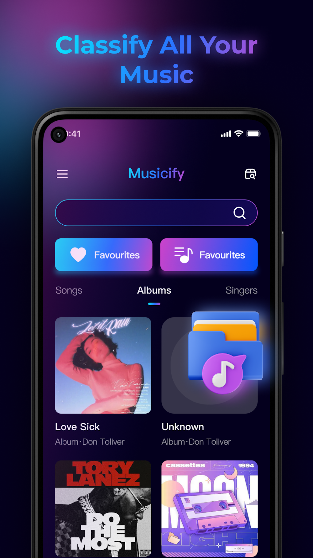Musicify-Offline MP3 Player para Android - Descargar