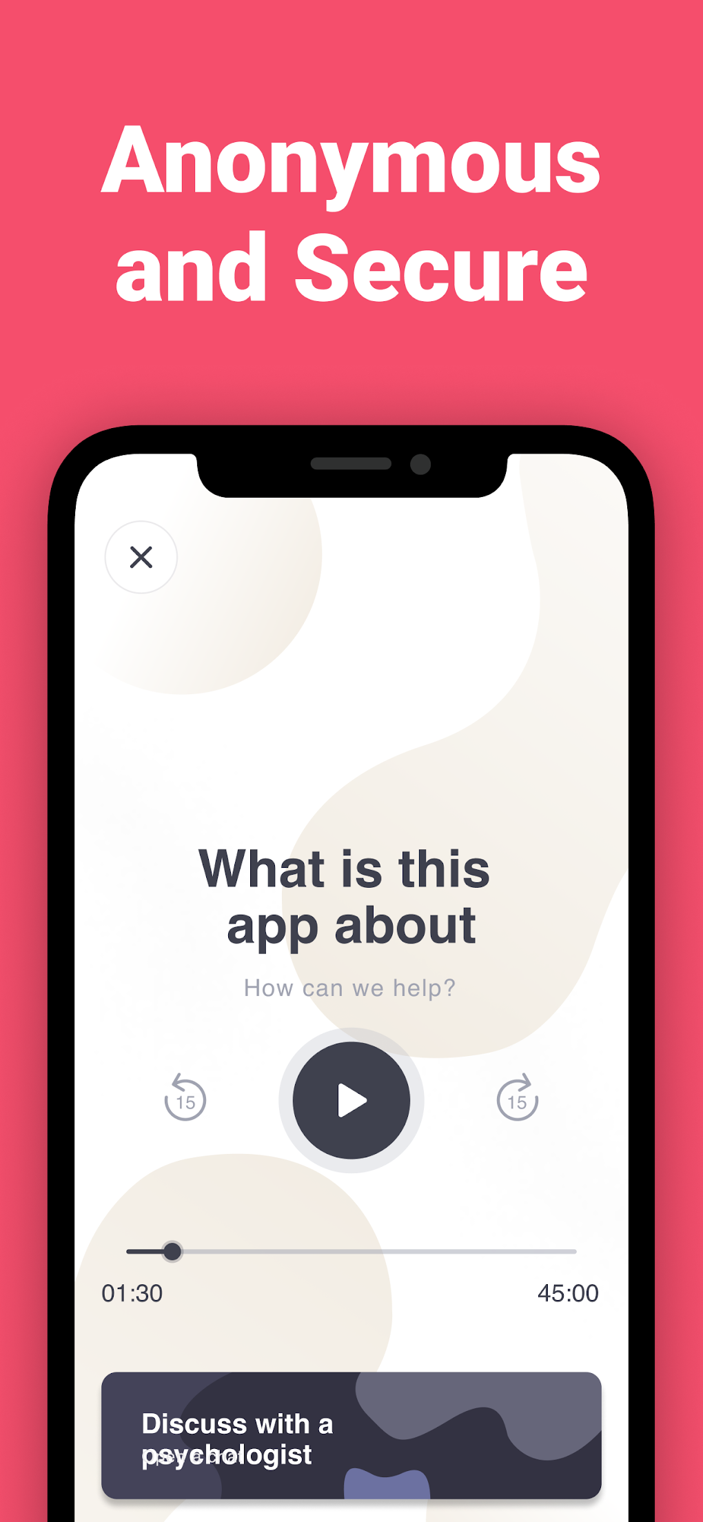 MHappy: Anxiety Mental Therapy for Android - Download