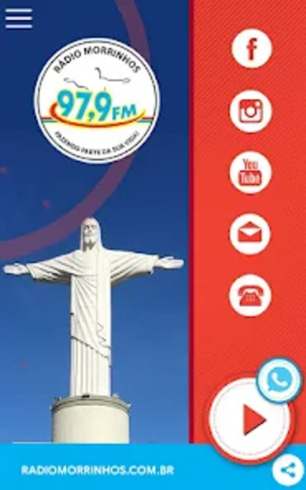 Rádio Morrinhos 979 FM para Android - Descargar