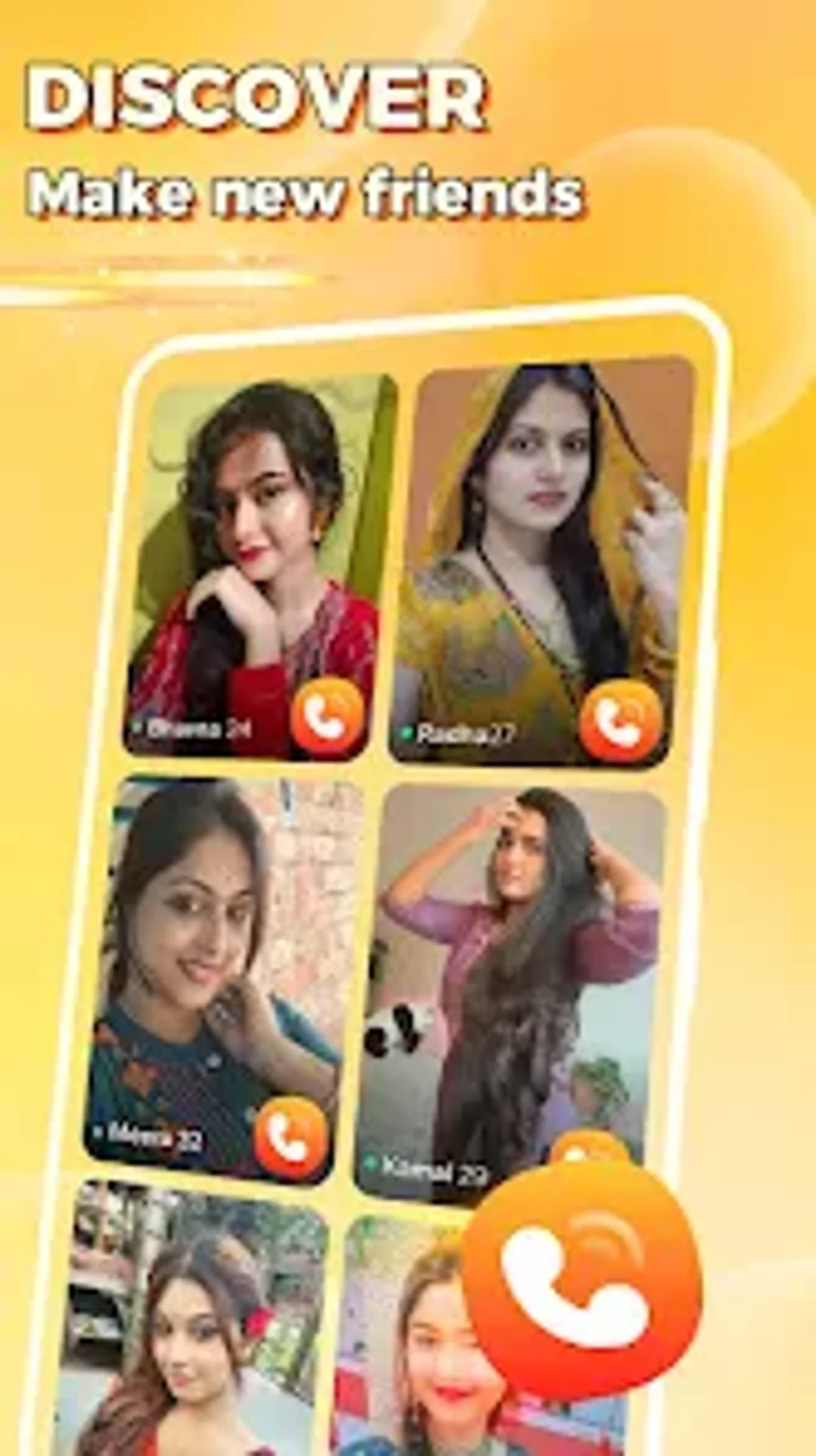 Moko - Real Video CallChat cho Android - Tải về