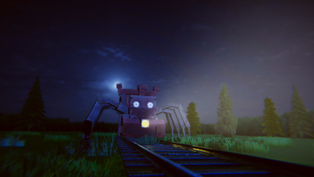 Scary Train Spider Horror Game para Android - Descargar