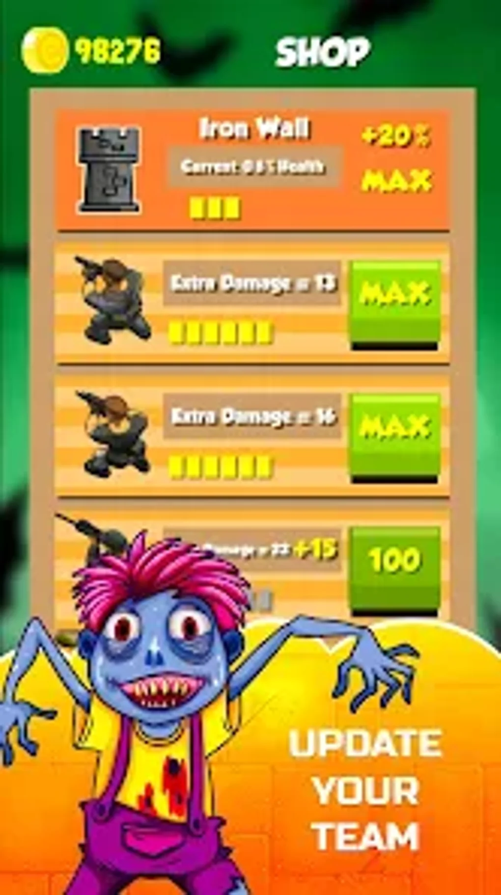 Zombie Tower Defense pour Android - Télécharger