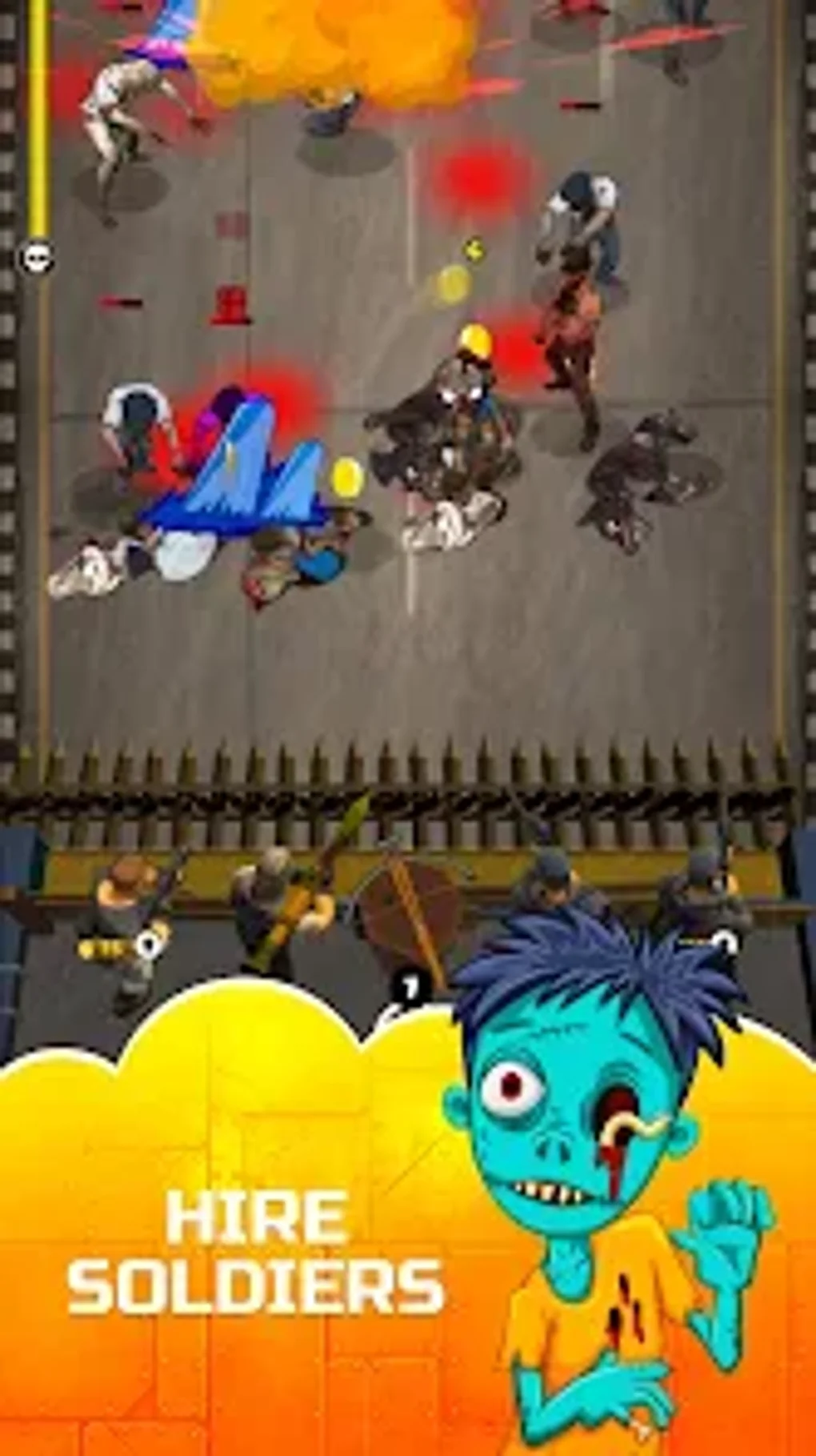 Zombie Tower Defense pour Android - Télécharger