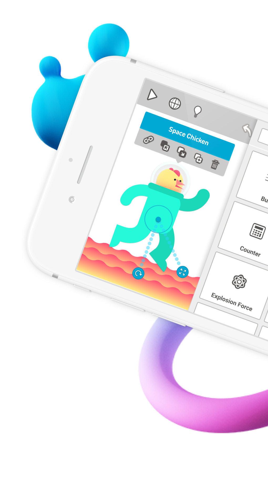 Ready : Make Games Apps for iPhone - Download