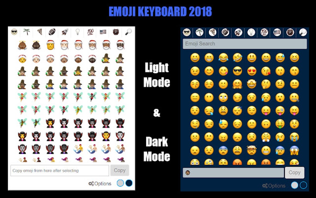 Emojis - Emoji Keyboard pour Google Chrome - Extension Télécharger