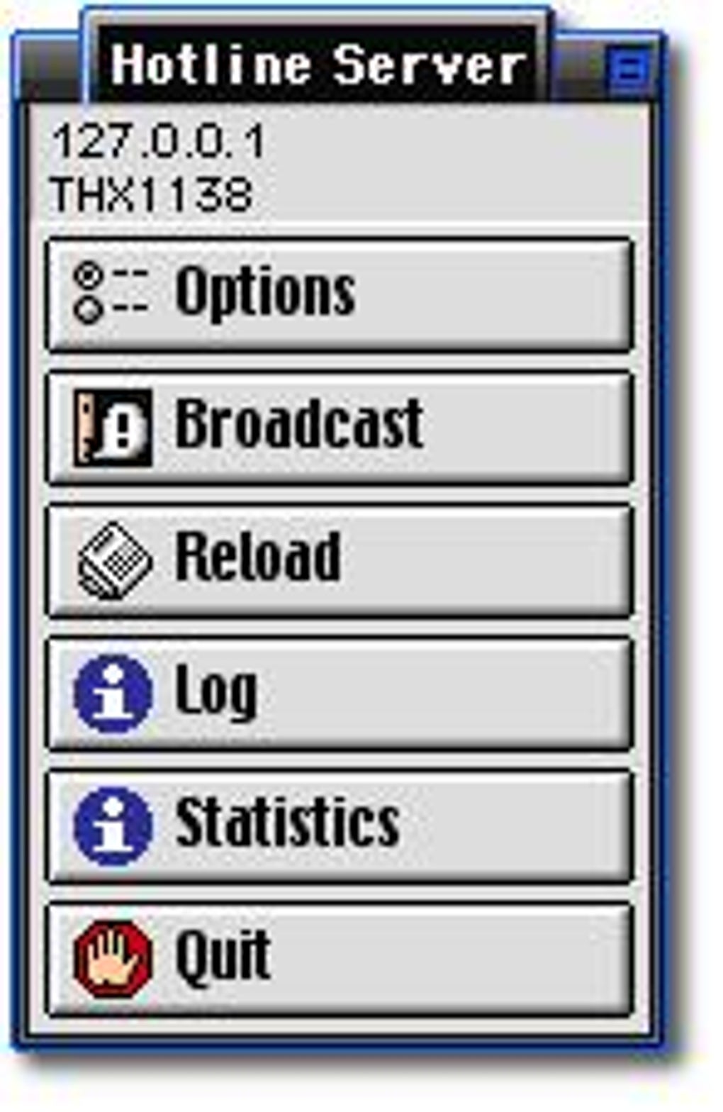 HotLine Server para Mac - Descargar