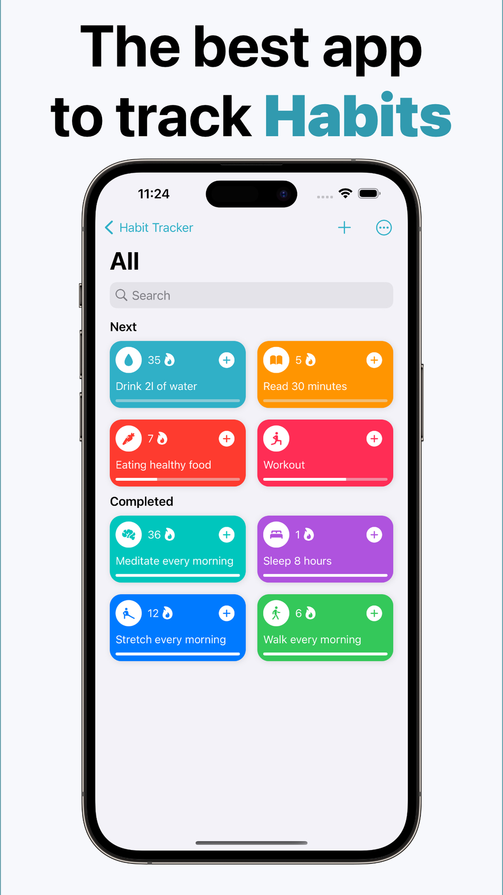 Habit Tracker: Daily routine pour iPhone - Télécharger