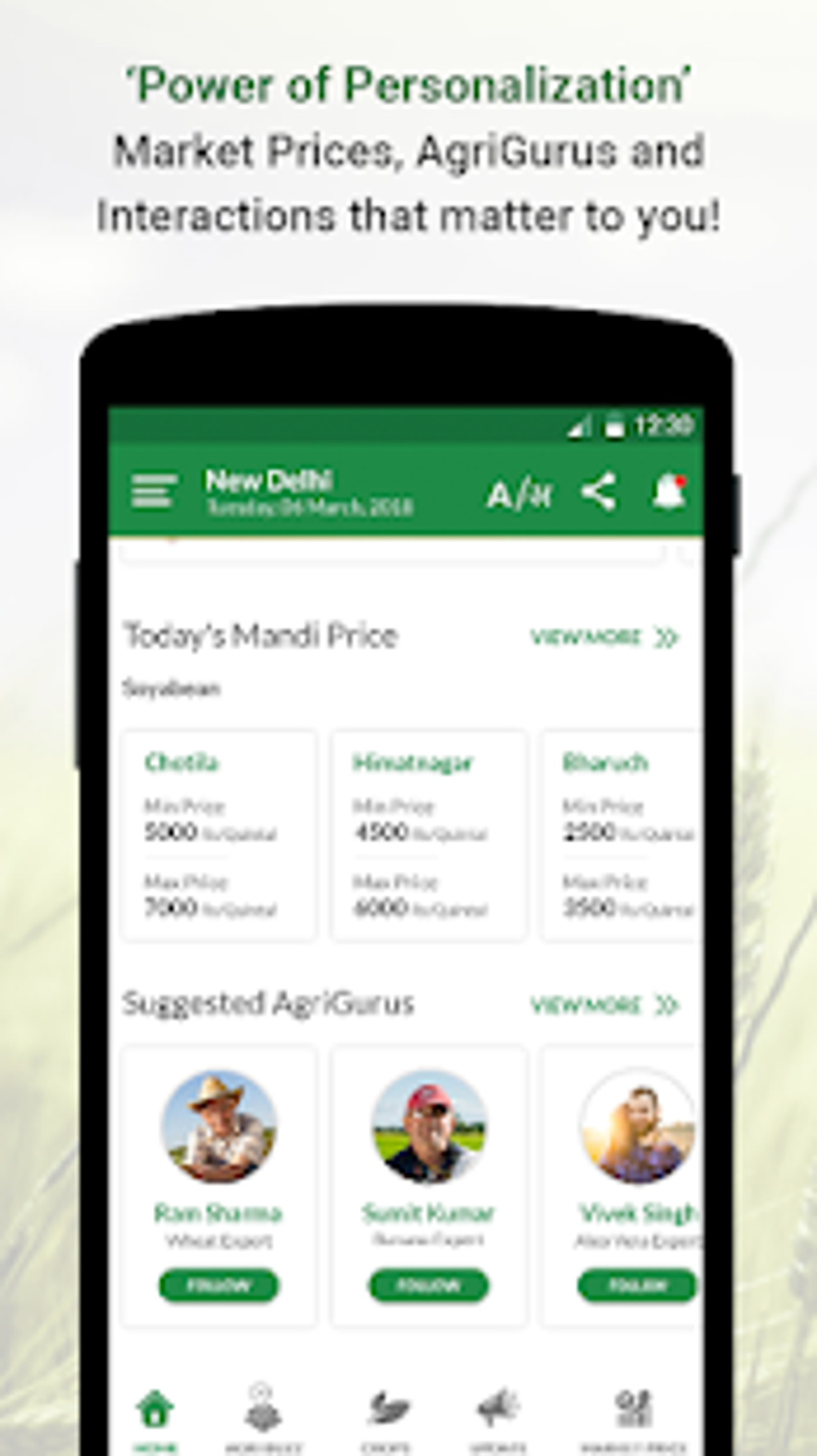 MyAgriGuru - Agriculture app for Indian farmers for Android - Download