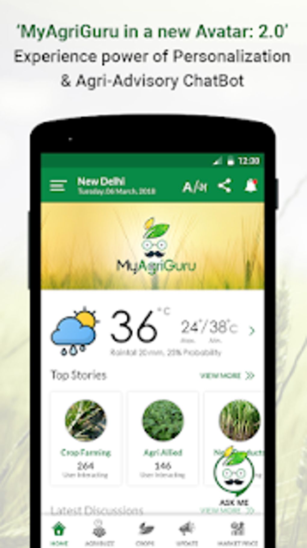 MyAgriGuru - Agriculture app for Indian farmers for Android - Download