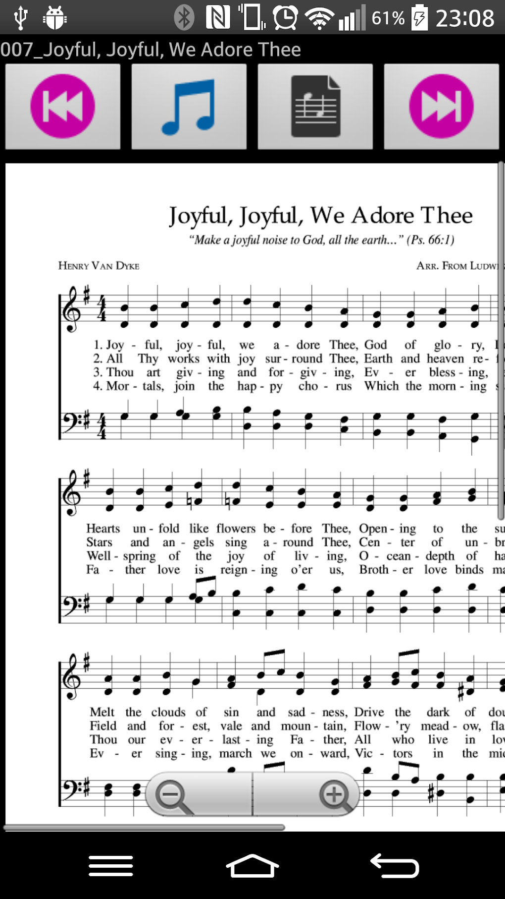 Hymns of Praise APK for Android - Download
