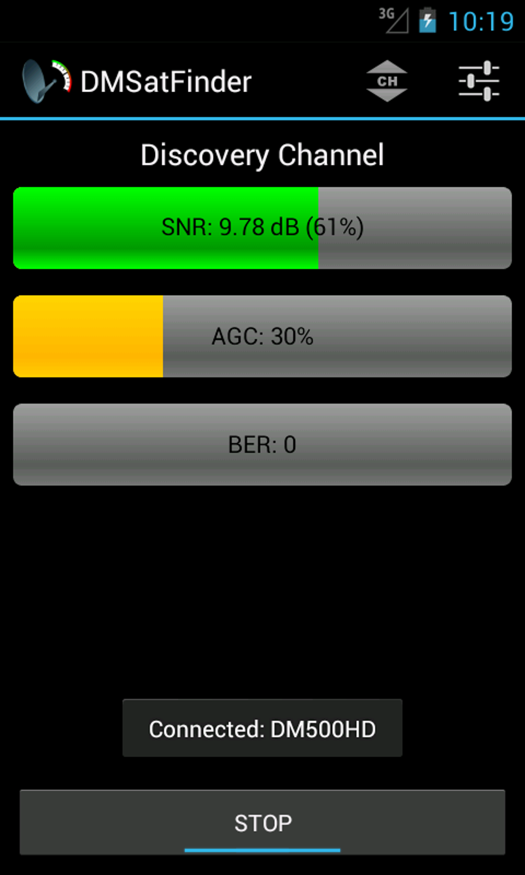 DMSatFinder APK para Android - Descargar