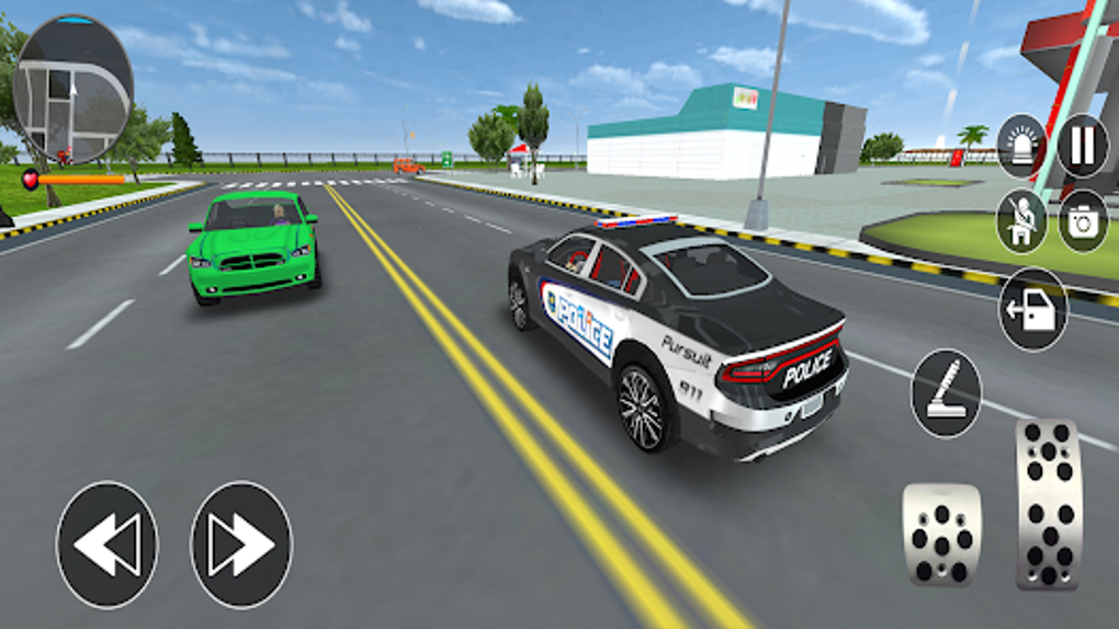 Police Games: Cop Car Chase 3D para Android - Descargar