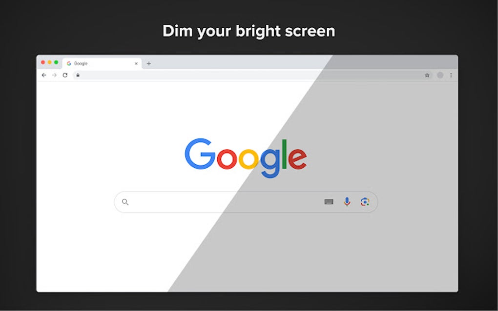 Screen Dimmer for Google Chrome - Extension Download