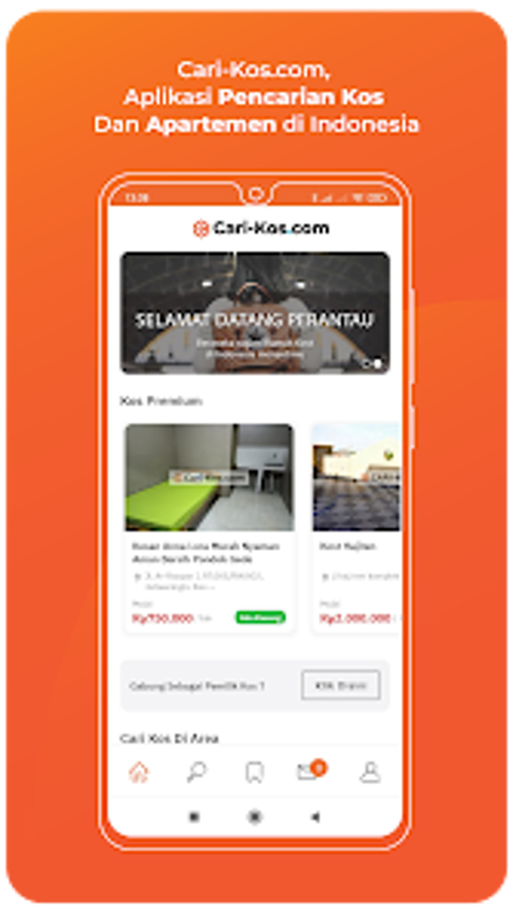 Cari-Kos.com: Info Kos Lengkap for Android - Download