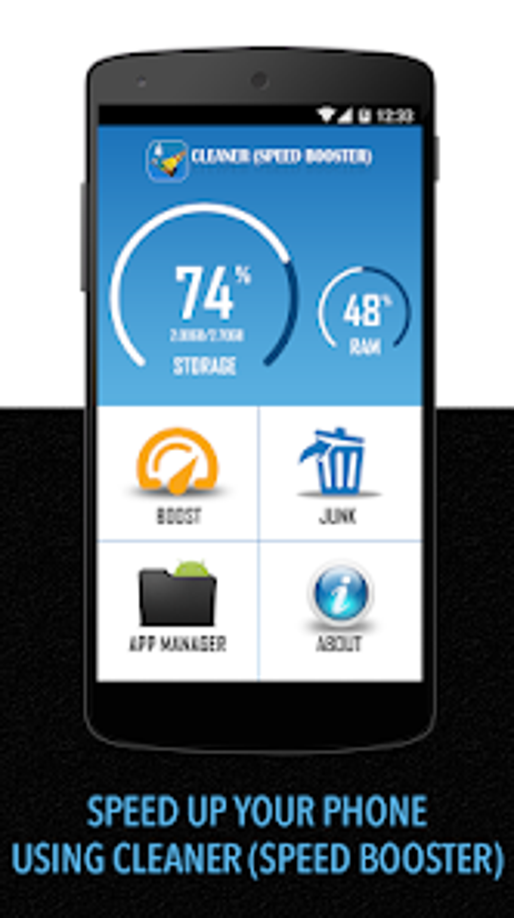 Super Cleaner Phone Booster pour Android - Télécharger