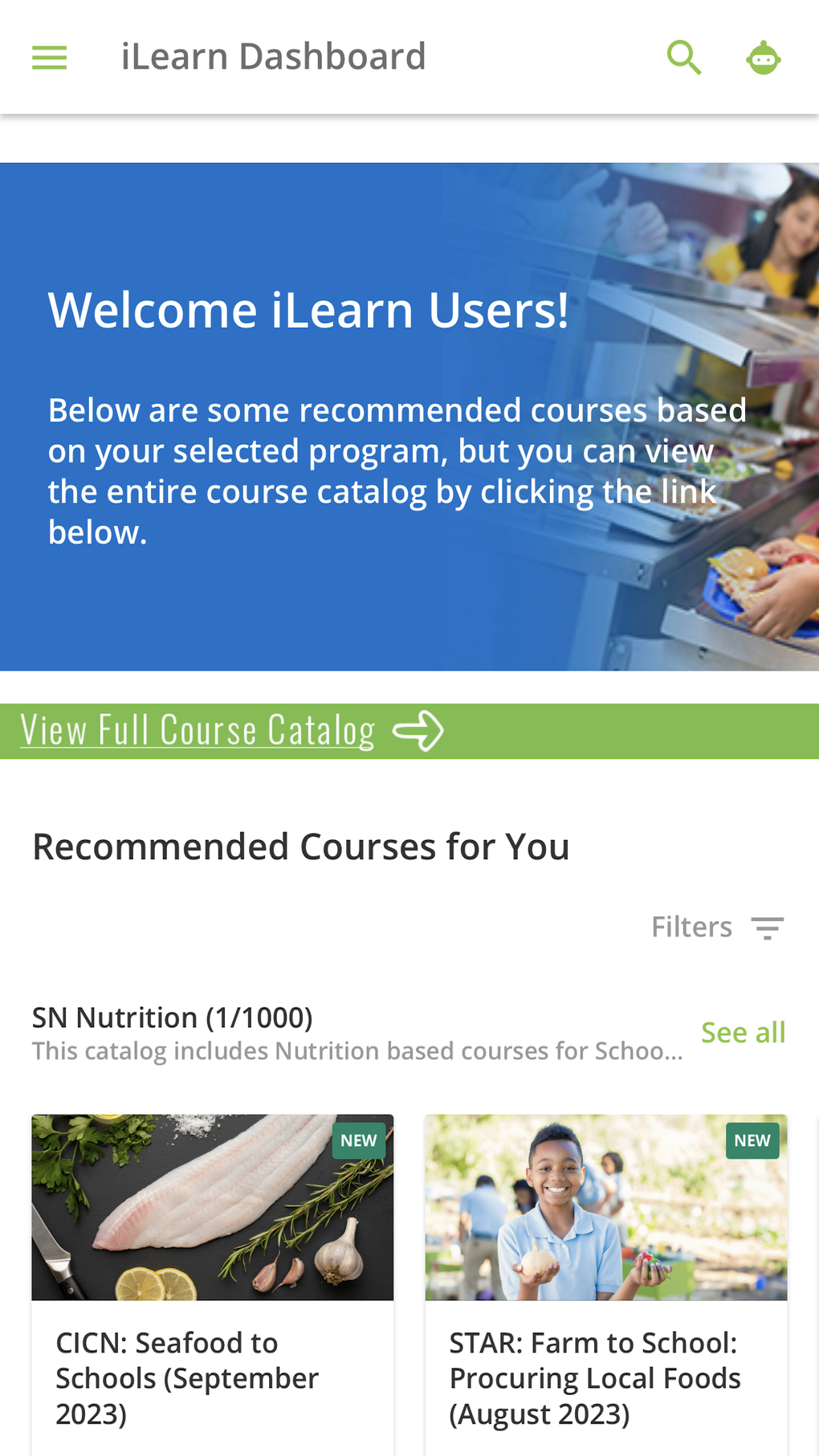 iPhone 용 iLearn @ ICN - 다운로드