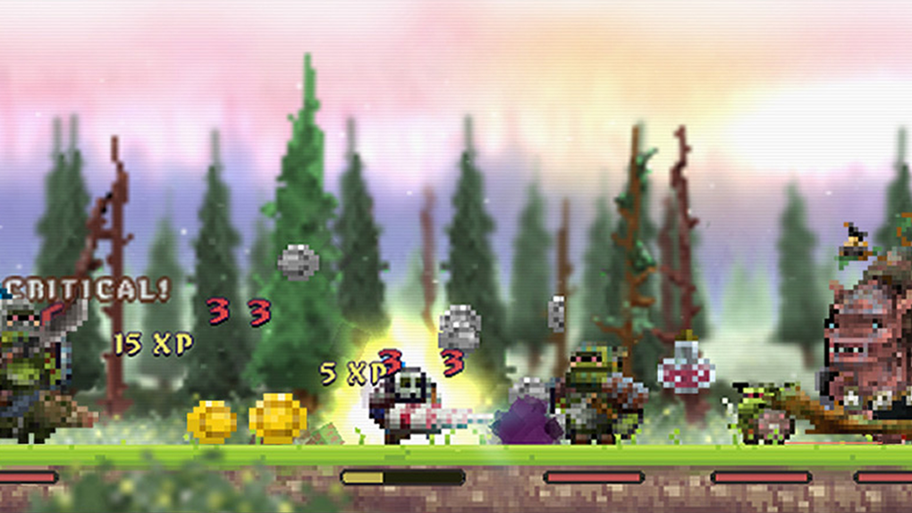 Loot Hero - RPG Grind Runner for iPhone - Download