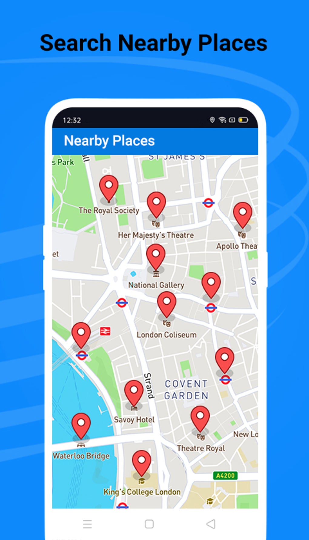 Live GPS Satellite View Maps for Android - Download