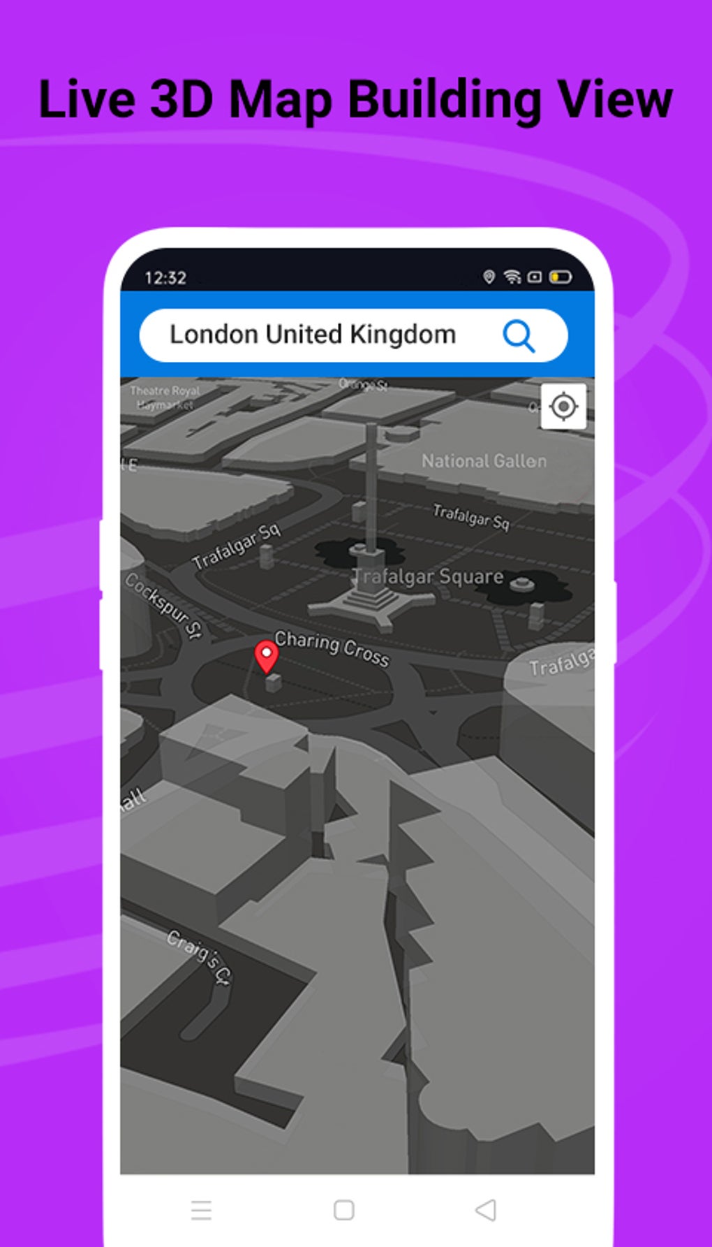 Live GPS Satellite View Maps for Android - Download
