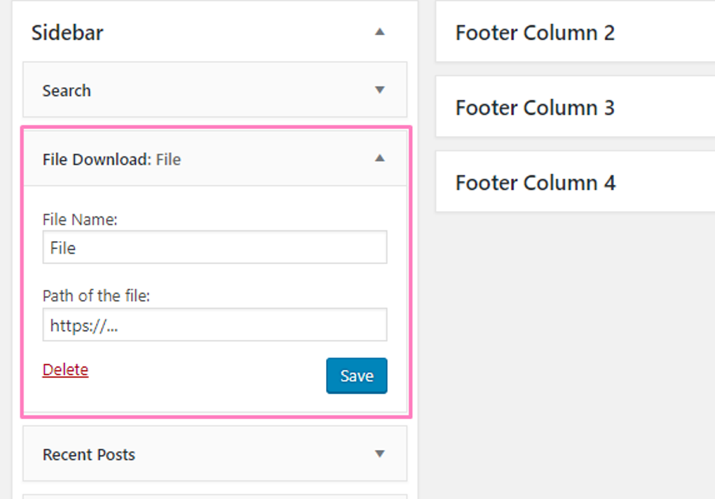 WordPress 용 File Download - 다운로드