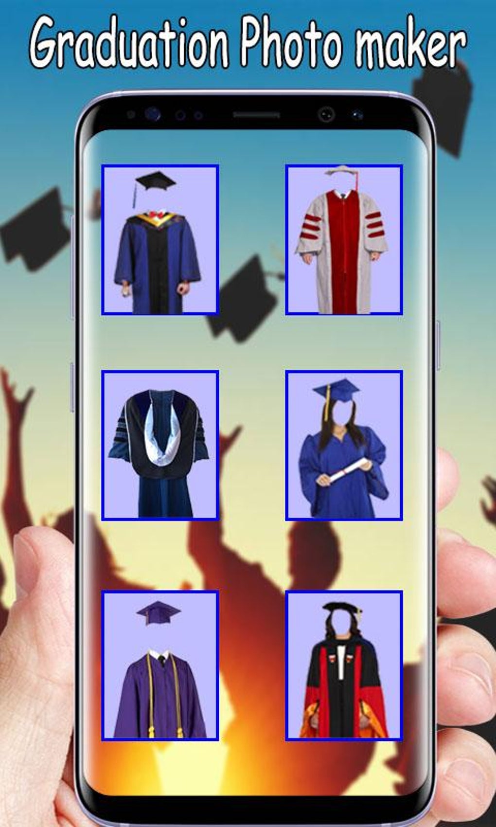 Graduation Photo Maker for Android - Download