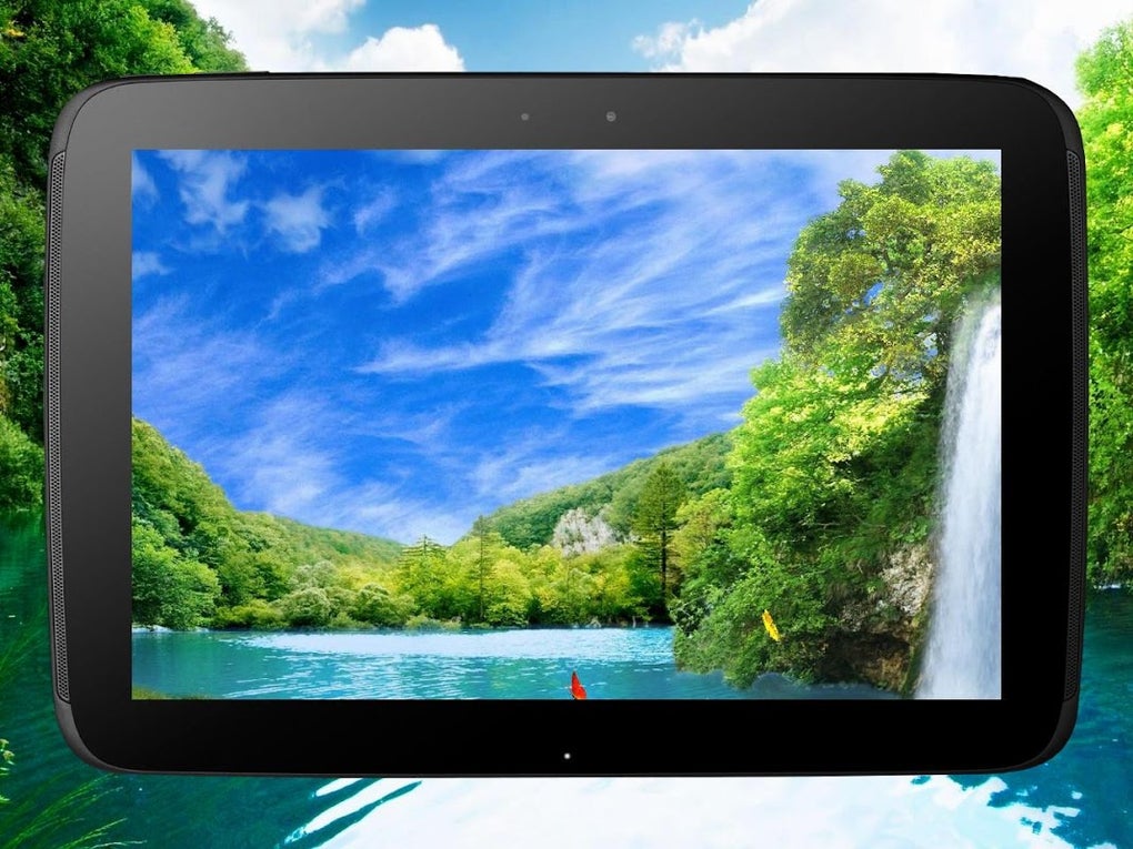 Forest Waterfall Live Wallpaper APK for Android - Download