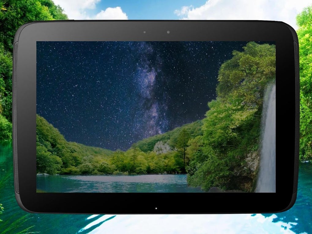 Forest Waterfall Live Wallpaper APK for Android - Download