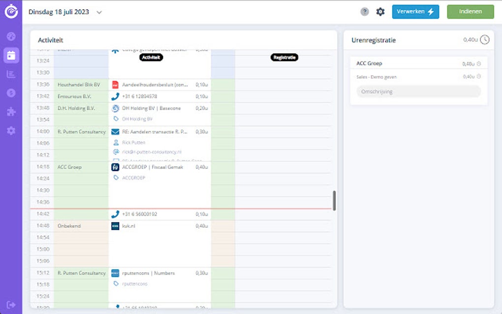 ClockAssist v2 para Google Chrome - Extensión Descargar