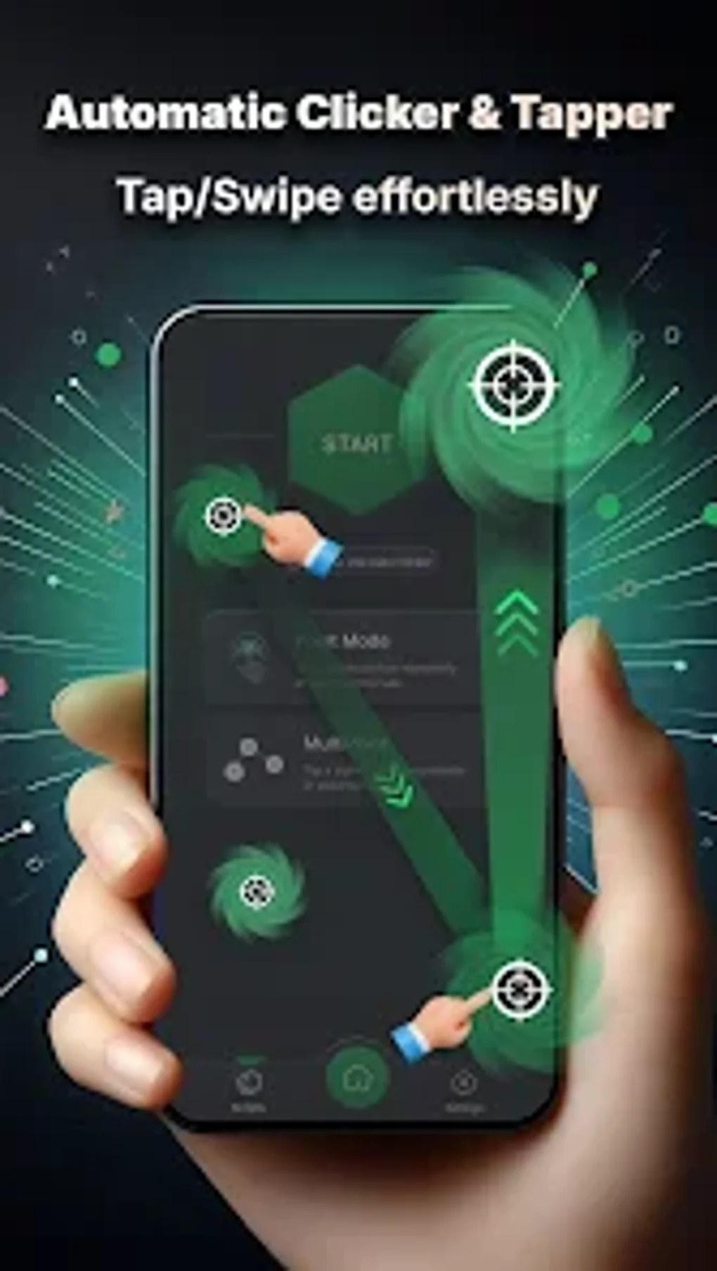 Auto Clicker: ClickMaster Pro per Android - Download