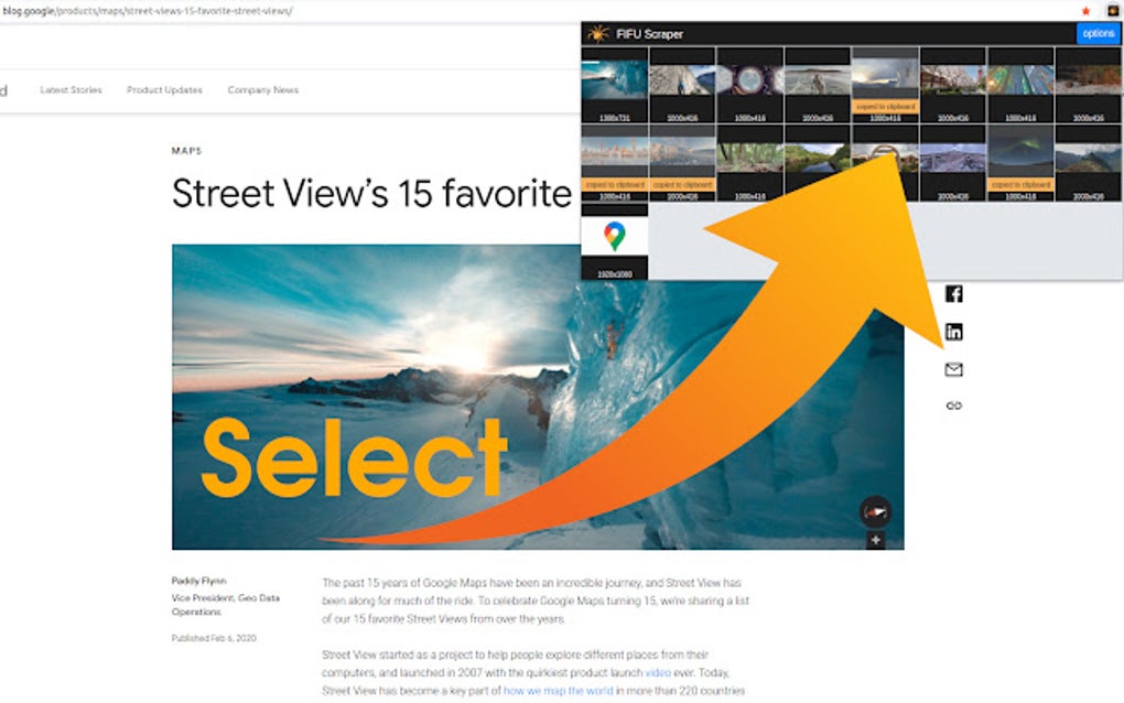 FIFU Scraper Google Chrome 용 - 확장 프로그램 다운로드