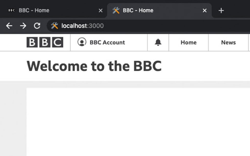 Localhost Favicon Swap for Google Chrome - Extension Download