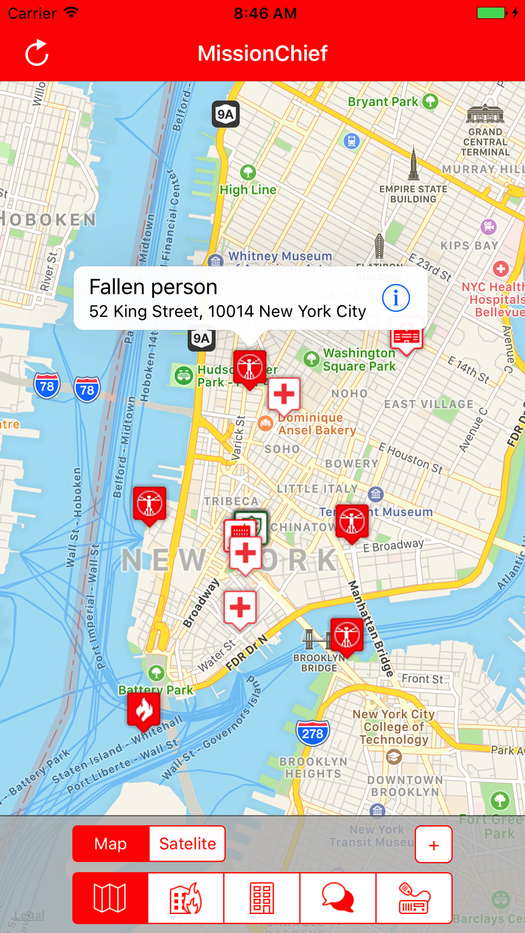 MissionChief for iPhone - Download