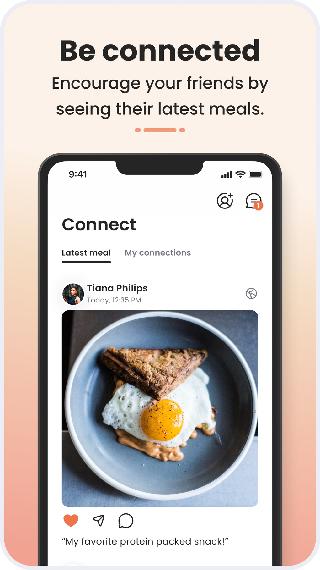 Ate Food Journal Photo Diary Para IPhone Download
