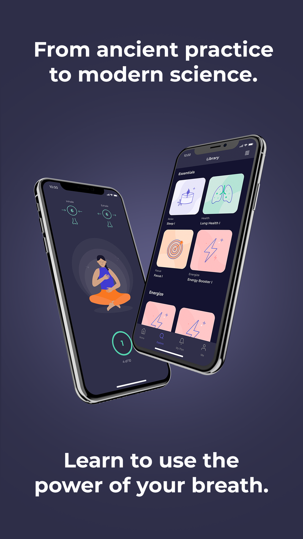 Breethr - Breathing Exercises for iPhone - Download