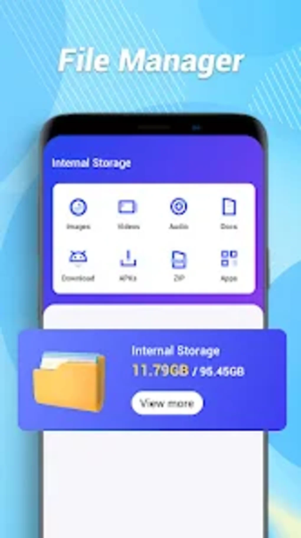 Green file manager para Android - Descargar