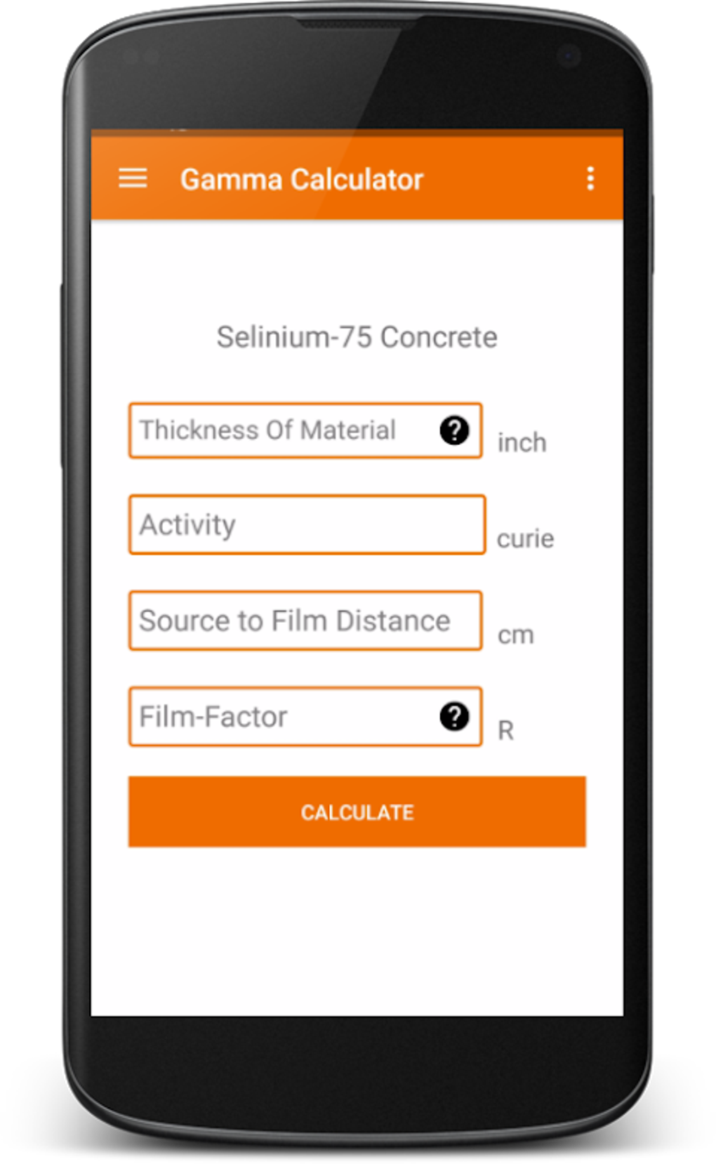 Gamma CalCulator Android 
