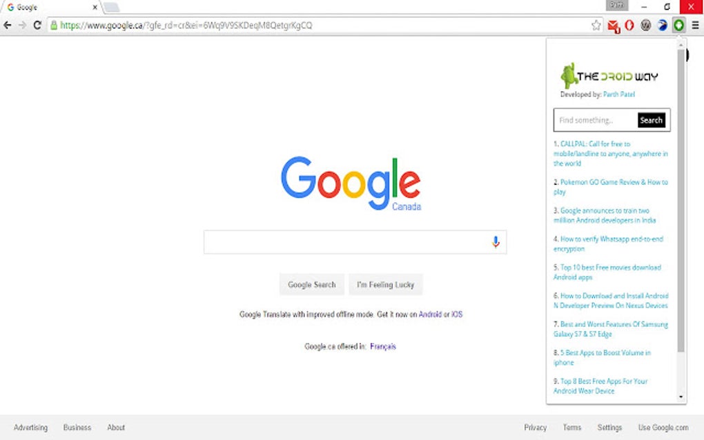 TheDroidWay : Modify your Android our Way Google Chrome 용 - 확장 프로그램 다운로드 TheDroidWay : Modify your Android our Way Google Chrome 용 - 확장 프로그램 다운로드