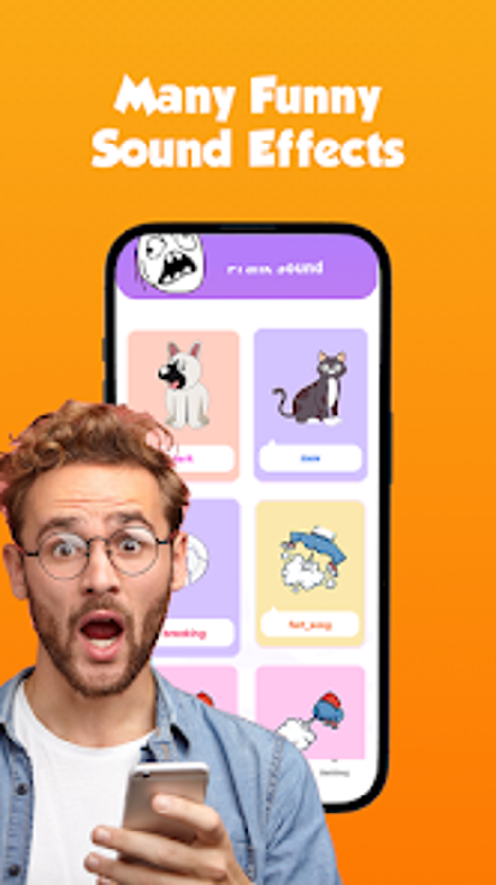 Prank Sounds per Android - Download