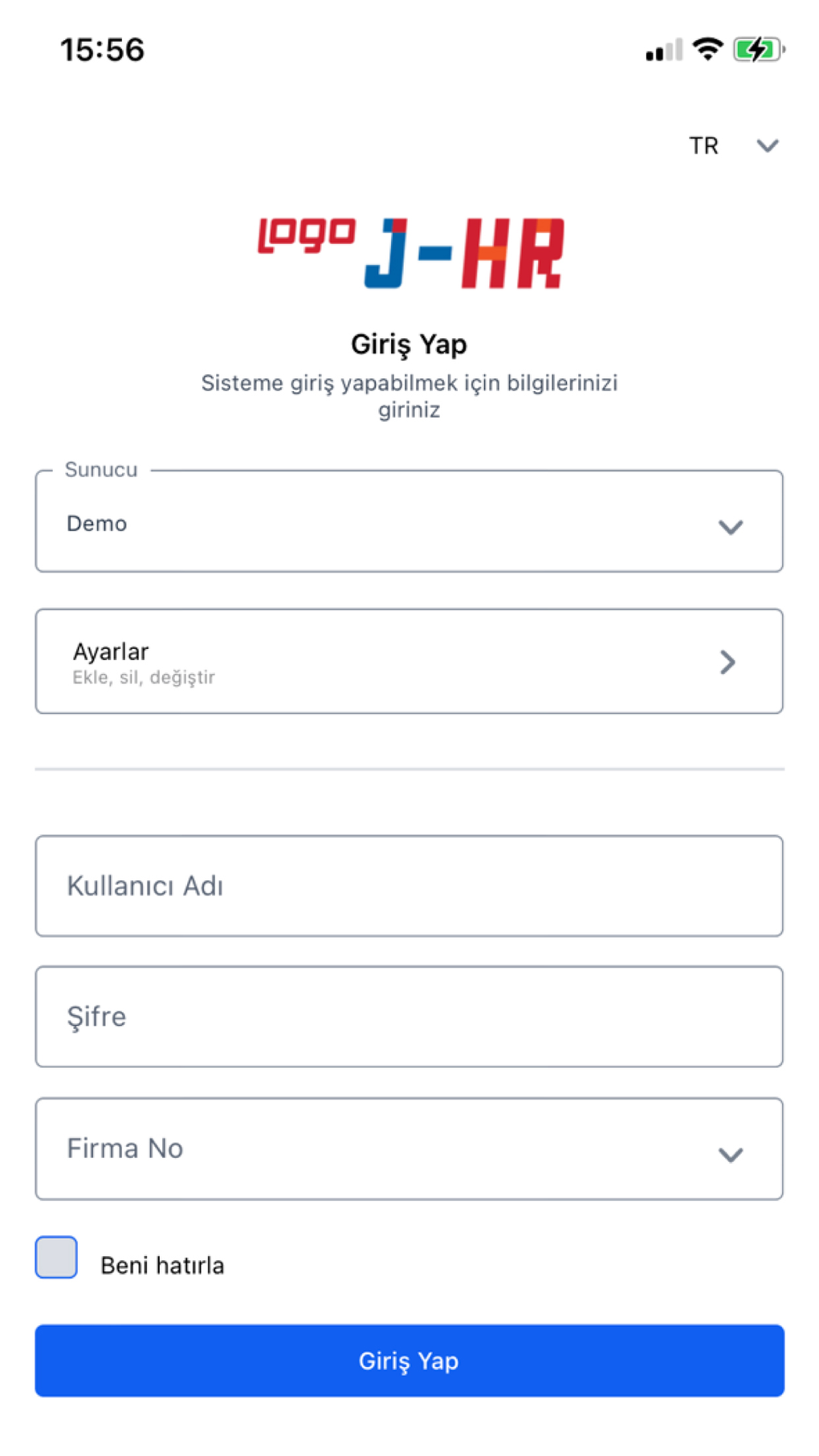 Logo jHR para iPhone - Descargar