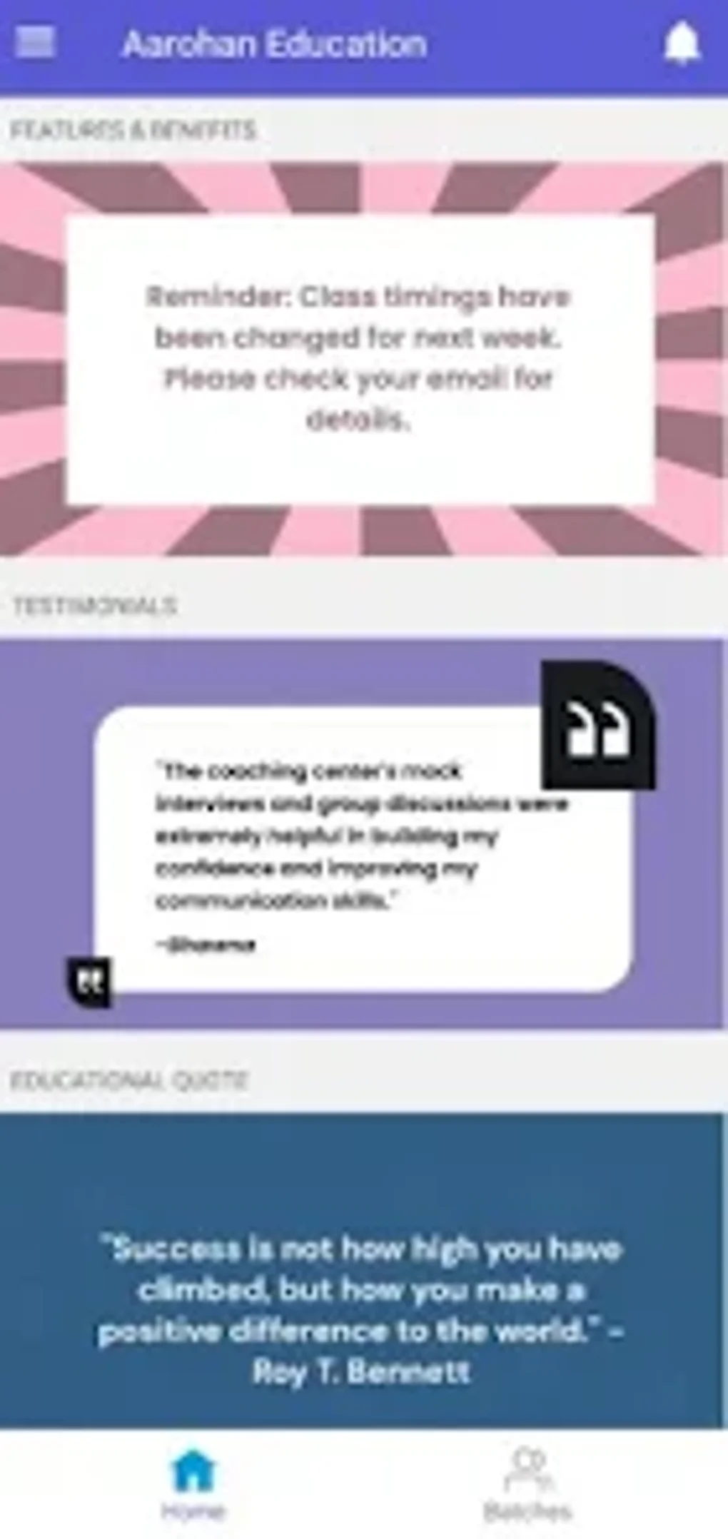 Aarohan Education for Android - Download