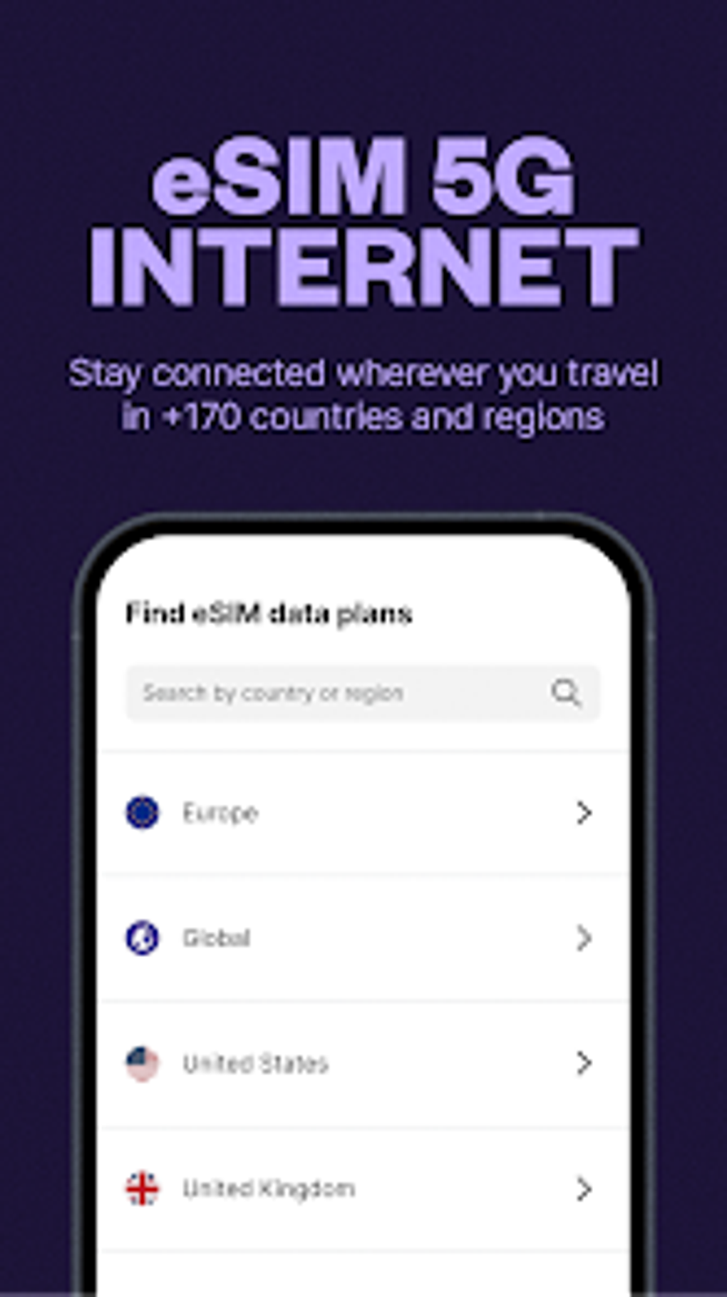 Skyda eSIM - Internet Travel for Android - Download