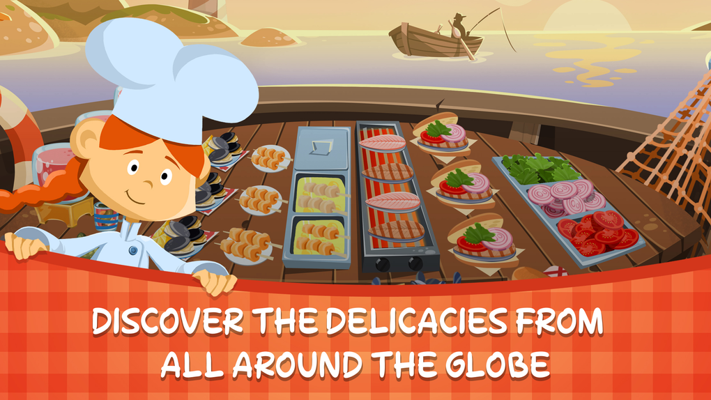 Kitchen Fun - Chef Cooking Joy para iPhone - Descargar