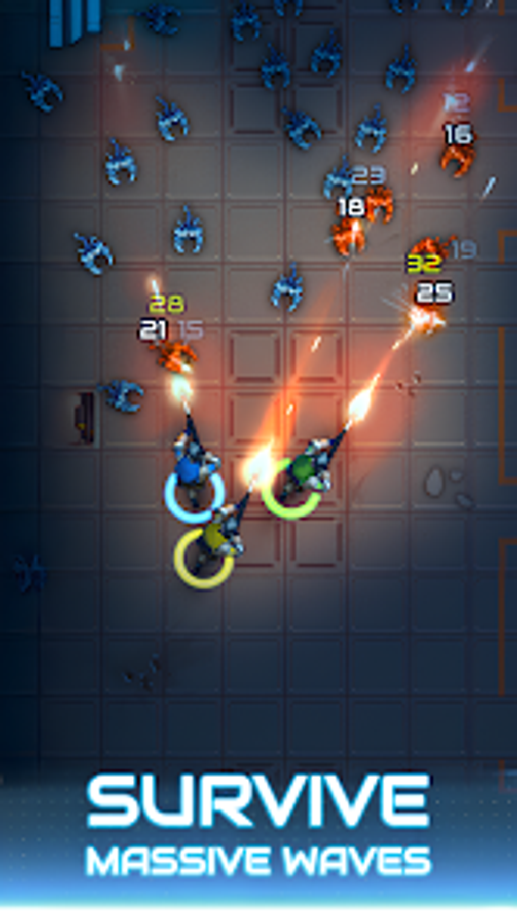 Mercenary Syndicate: Survival para Android - Descargar