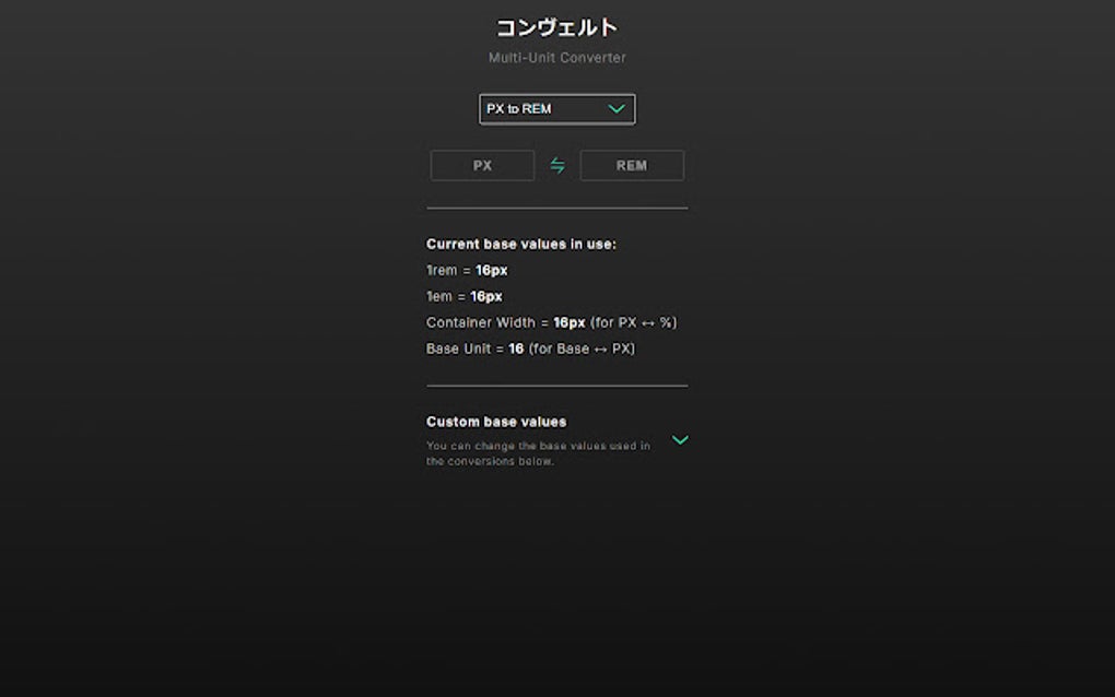 コンヴェルト - Converto Google Chrome için - Eklenti İndir