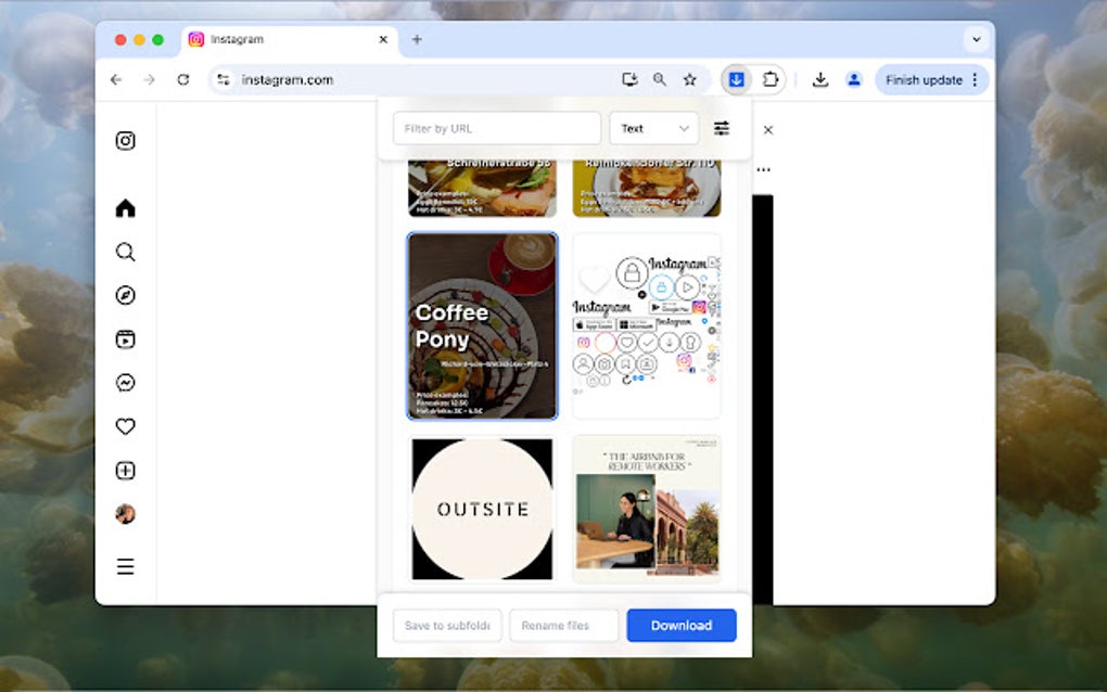 Bulk: Image Downloader pour Google Chrome - Extension Télécharger