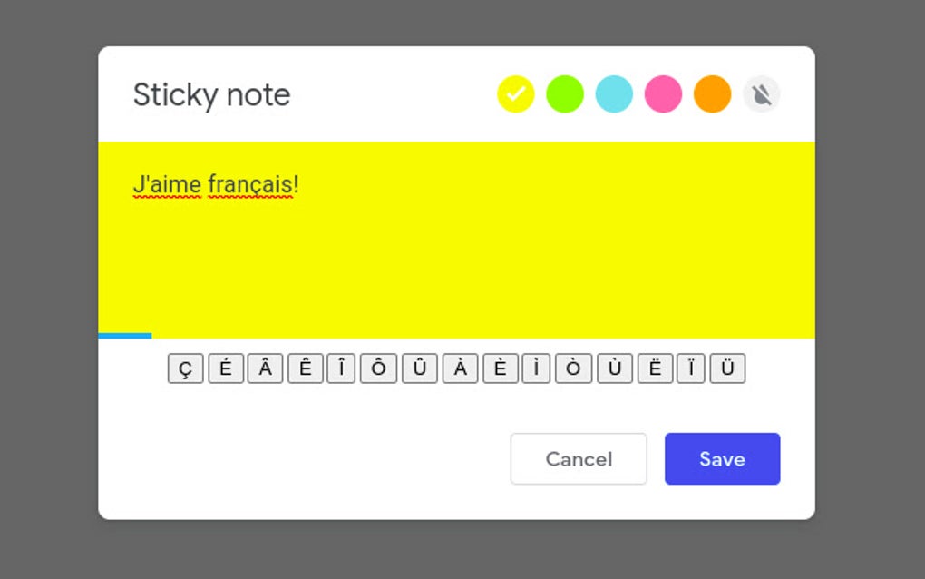 Jammin' Accents สำหรับ Google Chrome - ส่วนขยาย ดาวน์โหลด