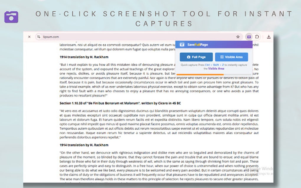 SaveFullPage - Full Page Screenshot Tool para Google Chrome - Extensión ...